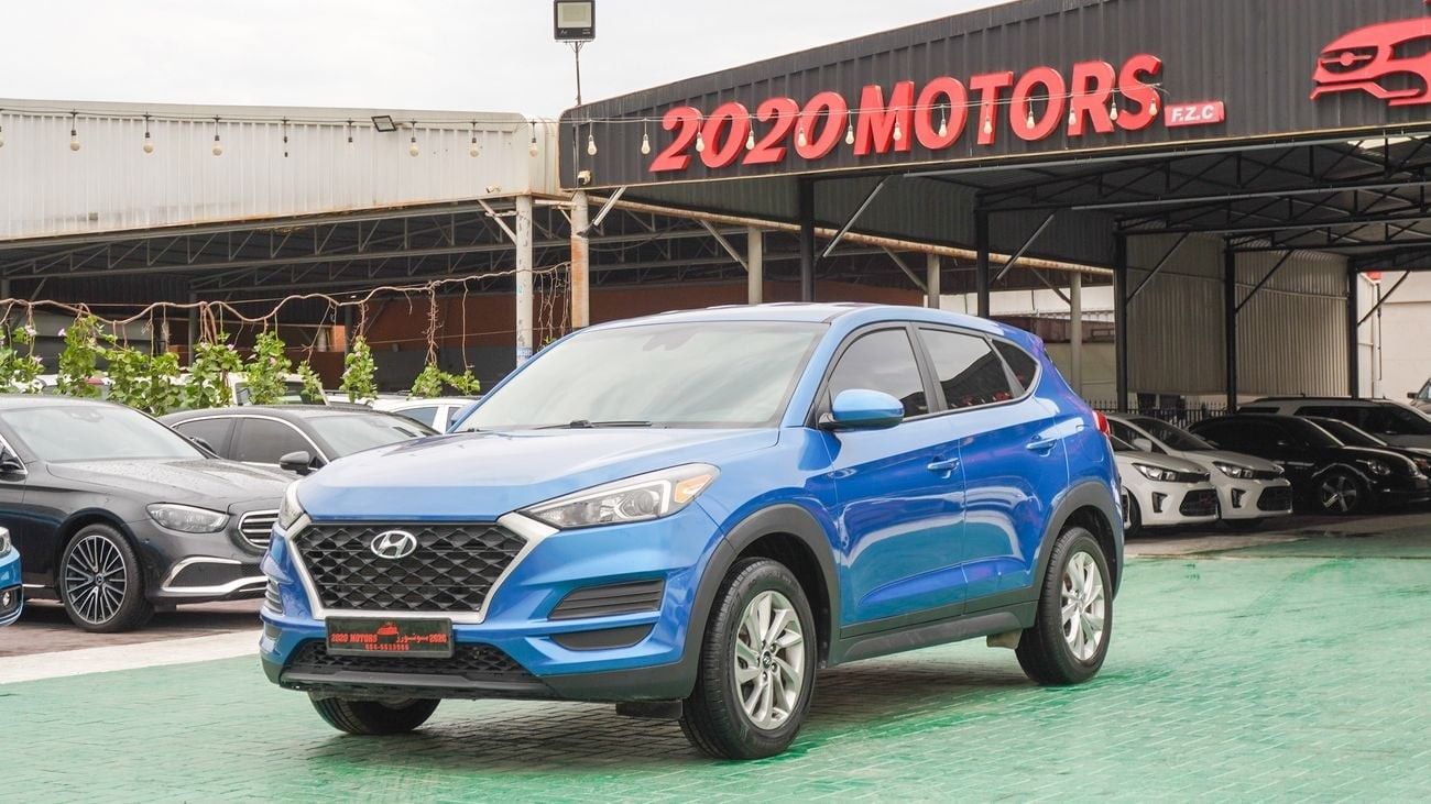 Used Hyundai Tucson HTRAC 2021 for sale in Ajman - 834350