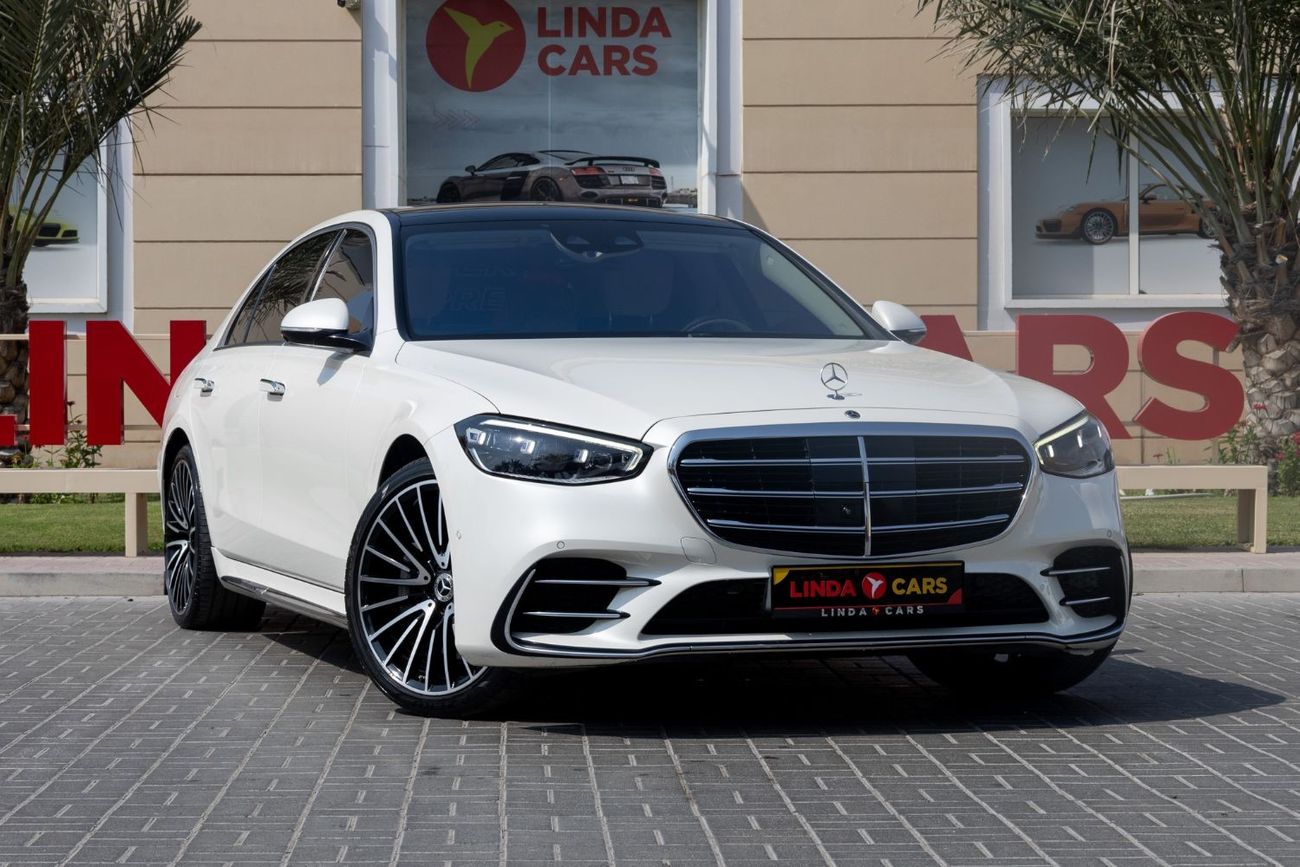 Used Mercedes-Benz S 500 4MATIC 3.0L 2021 for sale in Dubai - 792950