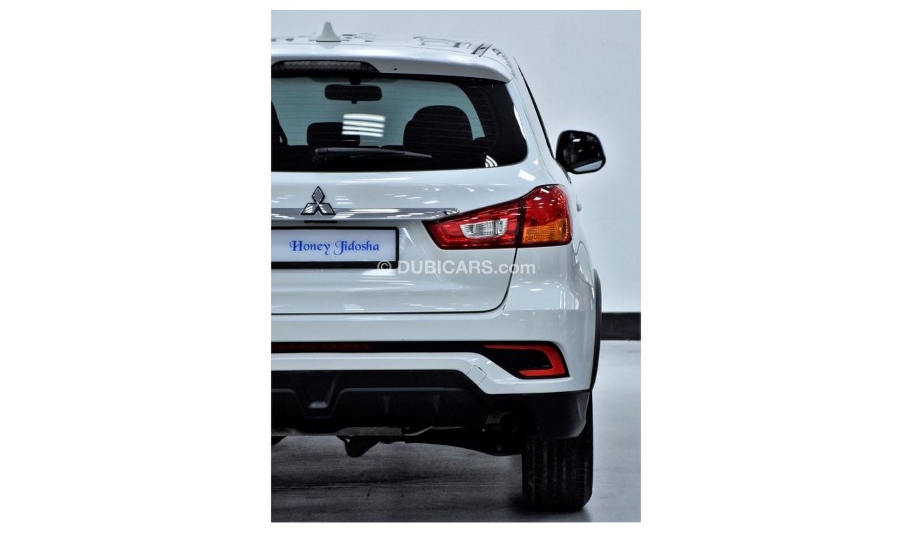 Used EXCELLENT DEAL for our Mitsubishi ASX ( 2019 Model ) in White ...