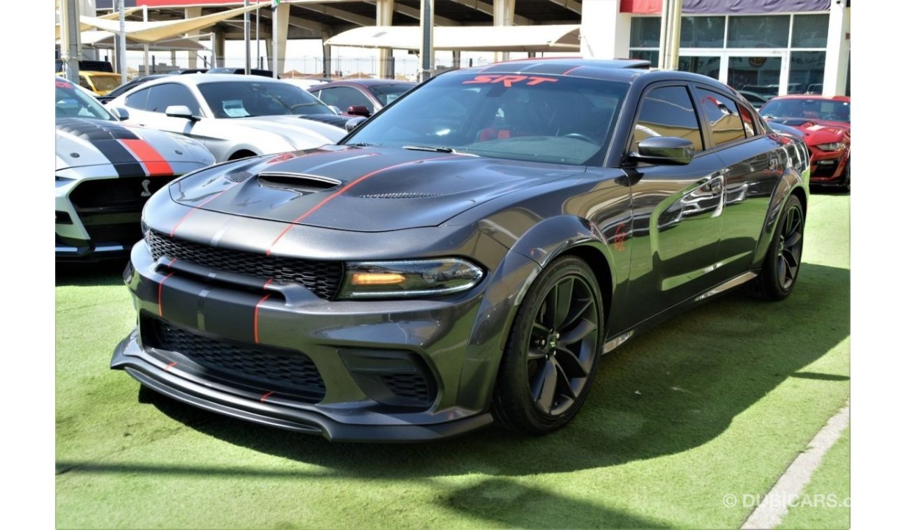 Used DODGE CHARGER SRT/6.4L 2019 for sale in Dubai - 587933