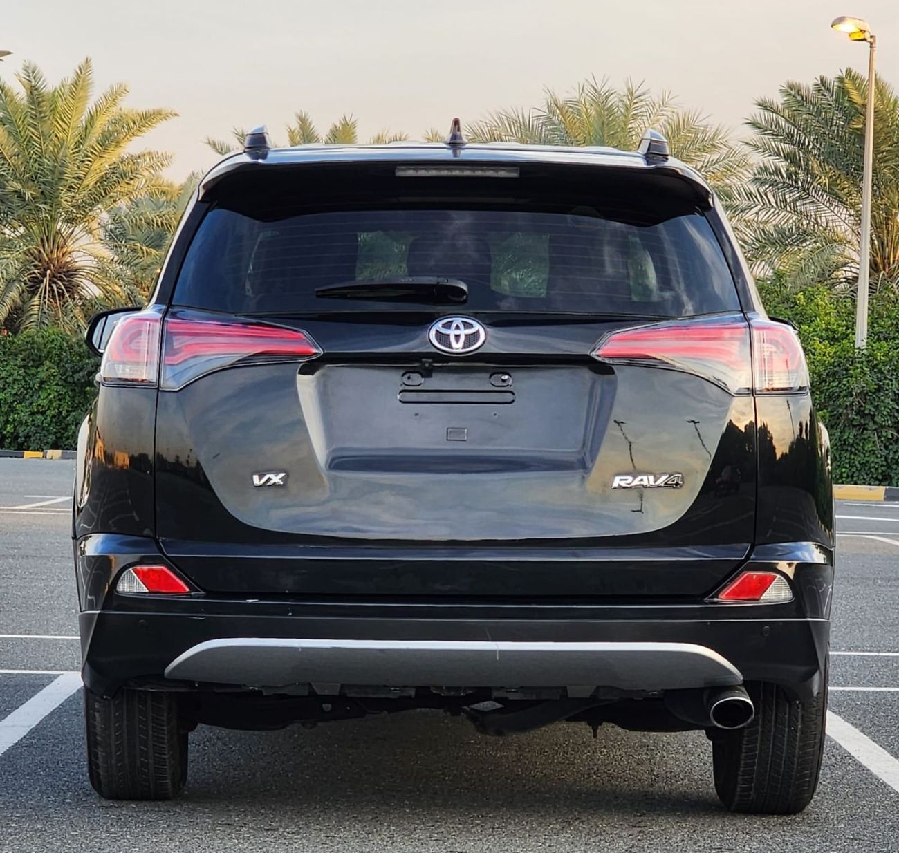 Used Toyota RAV4 GCC 2017 for sale in Dubai - 708774