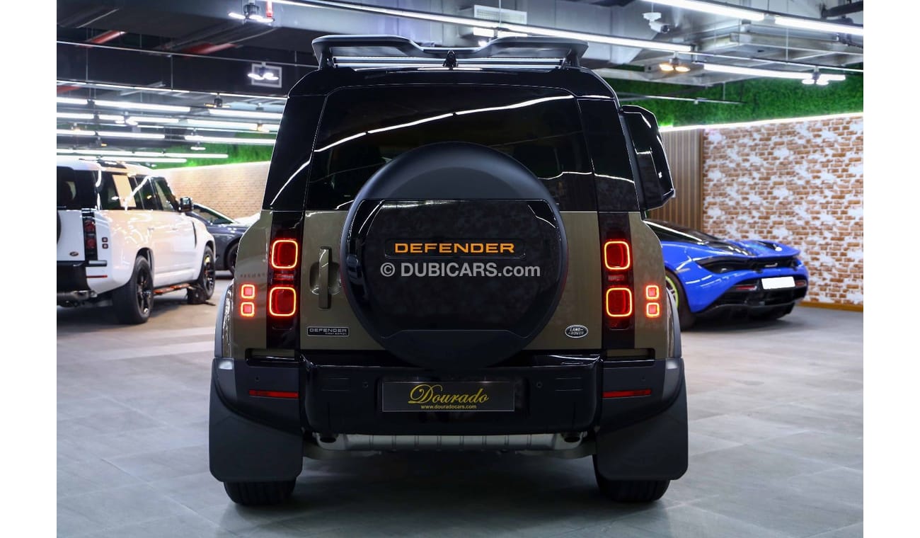 New Land Rover Defender First Edition 110 2021 for sale in Dubai - 506676