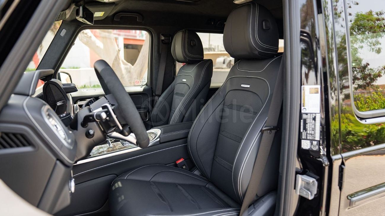 New Mercedes-Benz G 63 AMG 4.0L PETROL: 22” AMG WHEELS, ADAPTIVE AMG ...