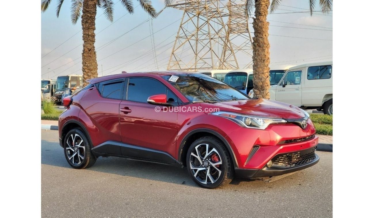 Used Toyota CHR TOYOTA C H R FULL OPTION CLEAN CAR 2018 for sale in ...