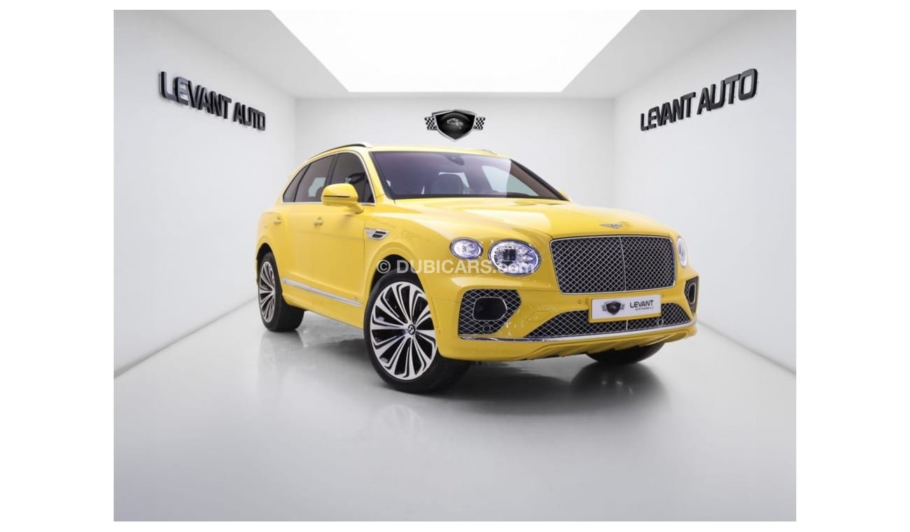 Used Bentley Bentayga V8 2021 for sale in Dubai - 673769