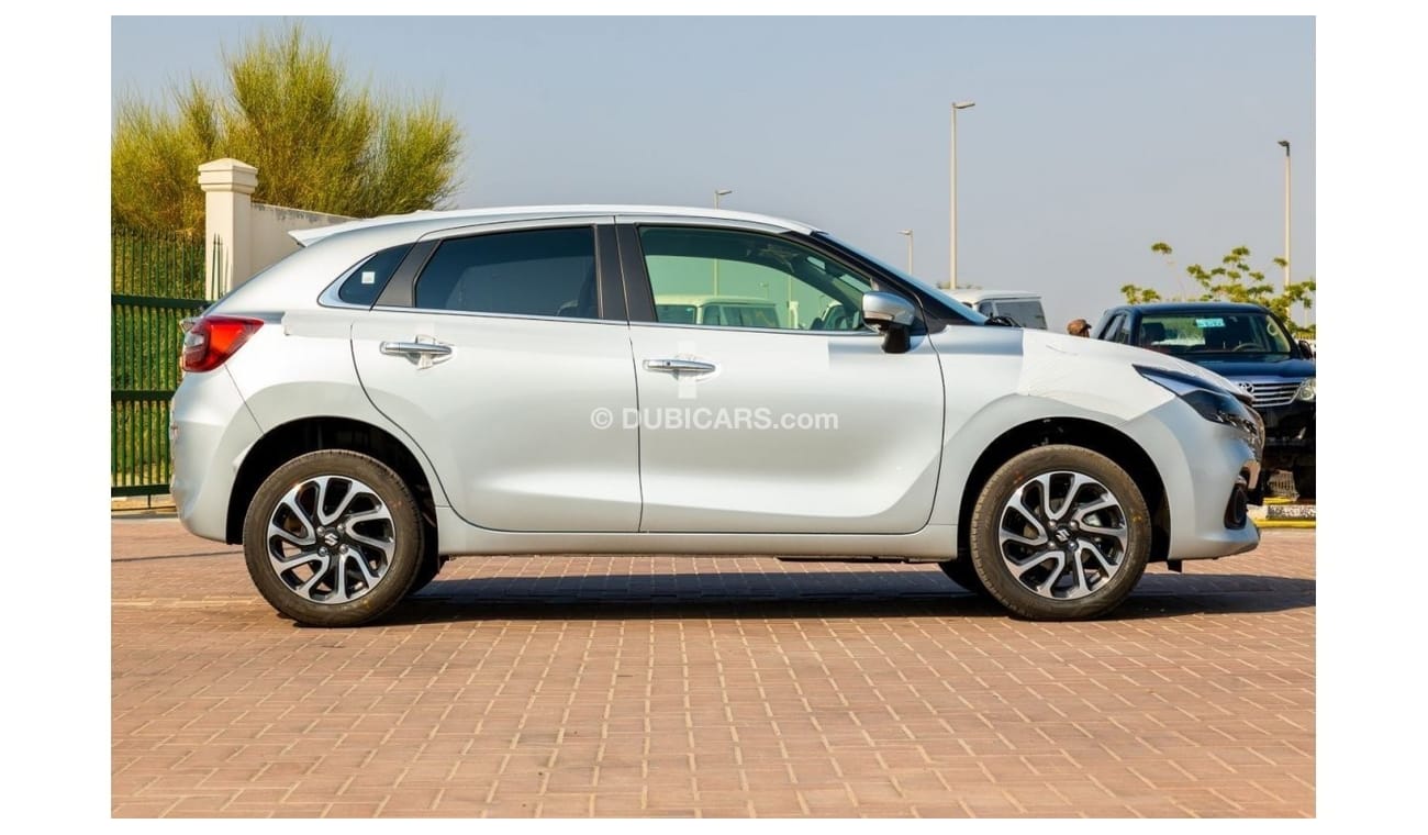 New Suzuki Baleno 2025 1.5L GLX Luxe Silver: Elevate Your Driving ...