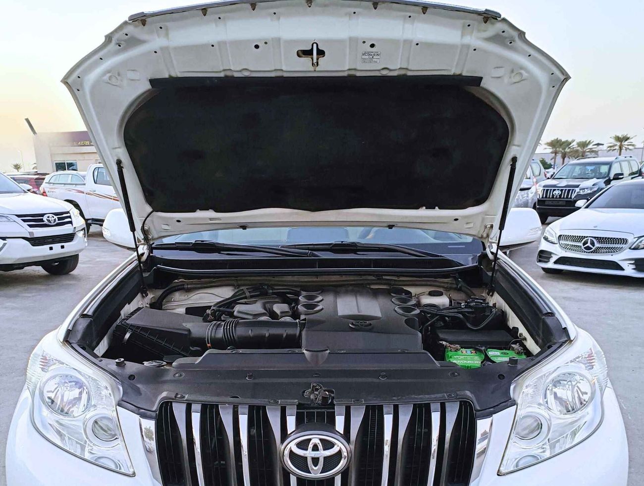 Used Toyota Prado TXL V6 / ORG SHAPE/ LEATHER/ DVD CAMERA/ TYRE UP / LOT#28772 2012 for sale in ...