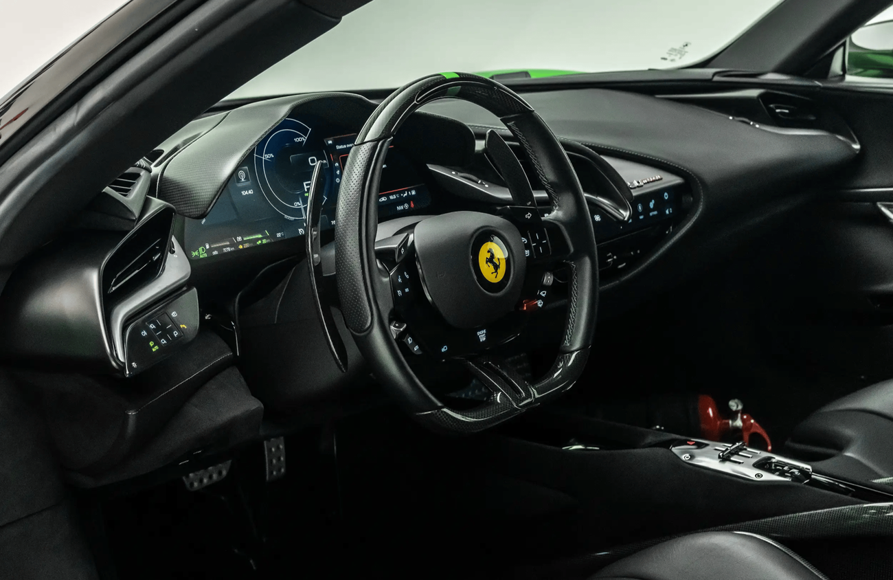 Used Ferrari SF90 Stradale 4.0L V8 Twin-Turbocharged Engine + eMotor ...