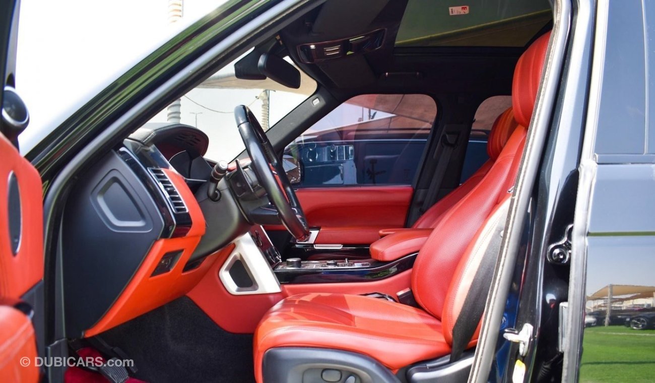 Used Land Rover Range Rover Vogue SV autobiography bodykit 2015 for ...