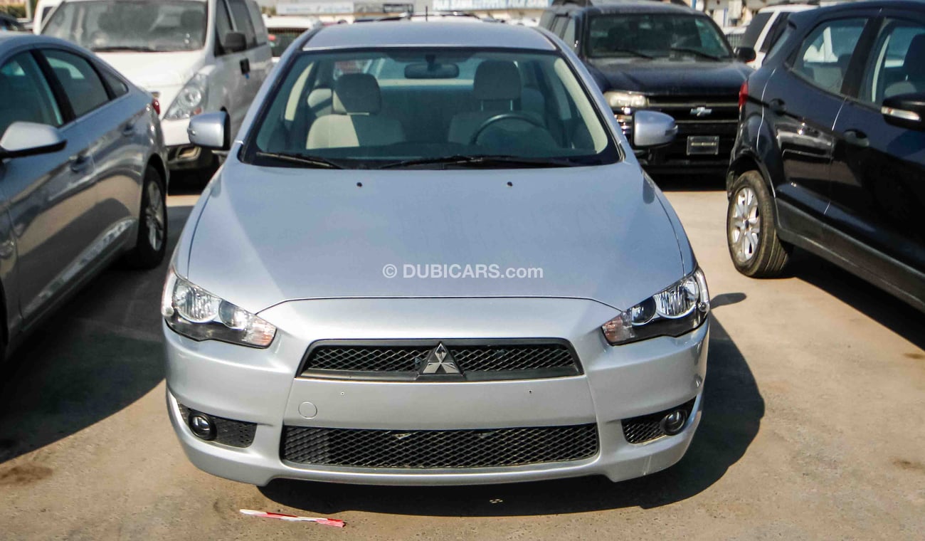 Used Mitsubishi Lancer Ex 2015 for sale in Dubai - 127638