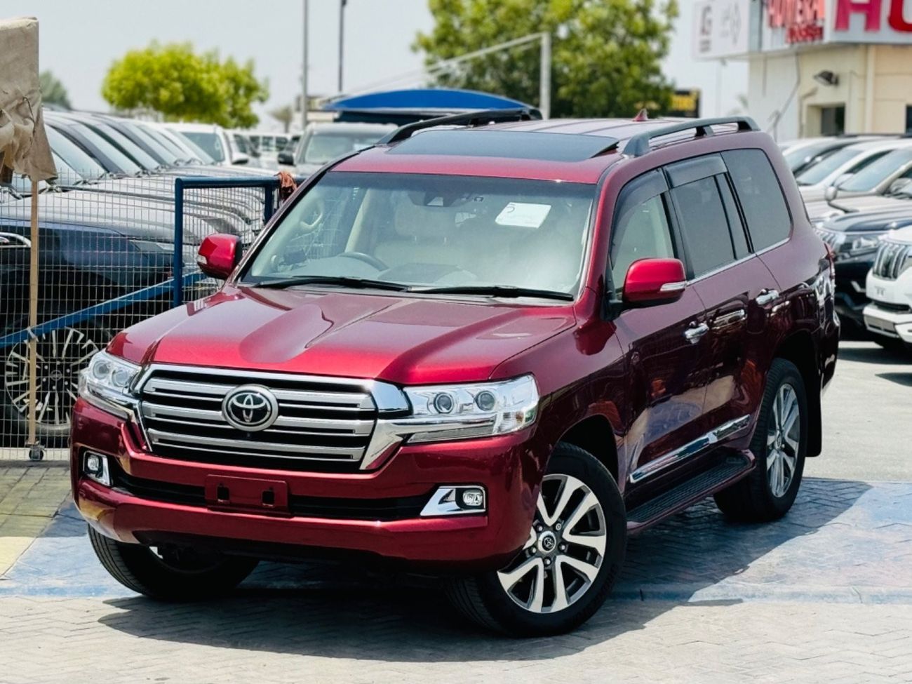 Used Toyota Land Cruiser Lc200 zx top of the range RHD 2017 for sale in ...