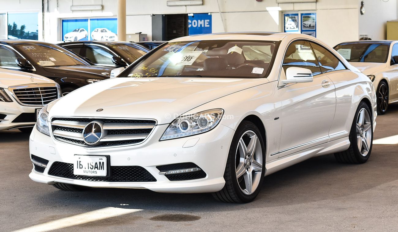 Used Mercedes-Benz CL 550 2012 for sale in Dubai - 494219