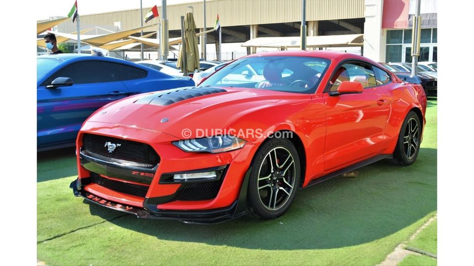 Used Ford Mustang EcoBoost M 2018 for sale in Dubai - 564171