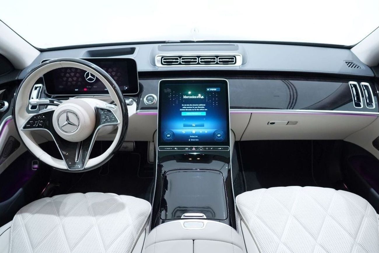 جديدة مرسيدس مايباخ S480 مايباخ Brand New 2024 Mercedes-Benz Maybach S 480 4MATIC | Imported ...