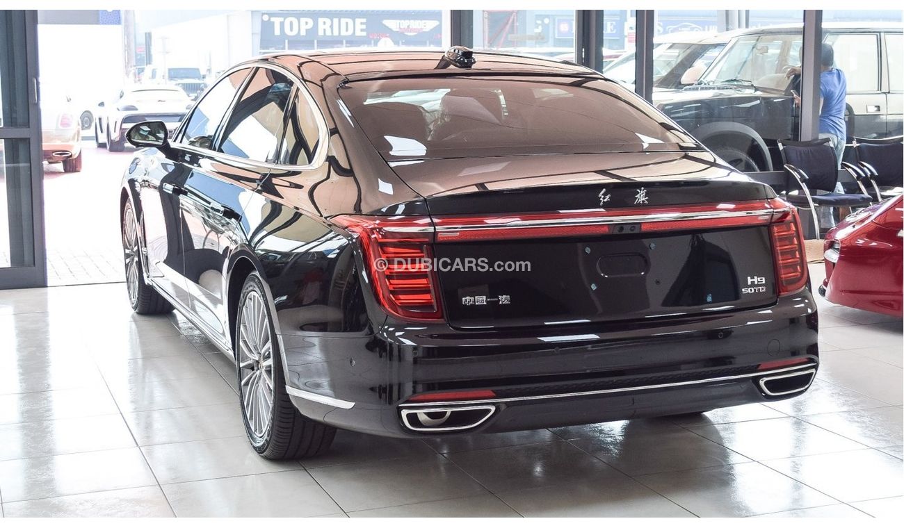 New HONGQI H9 50TD V6 T 2022 for sale in Dubai - 490838