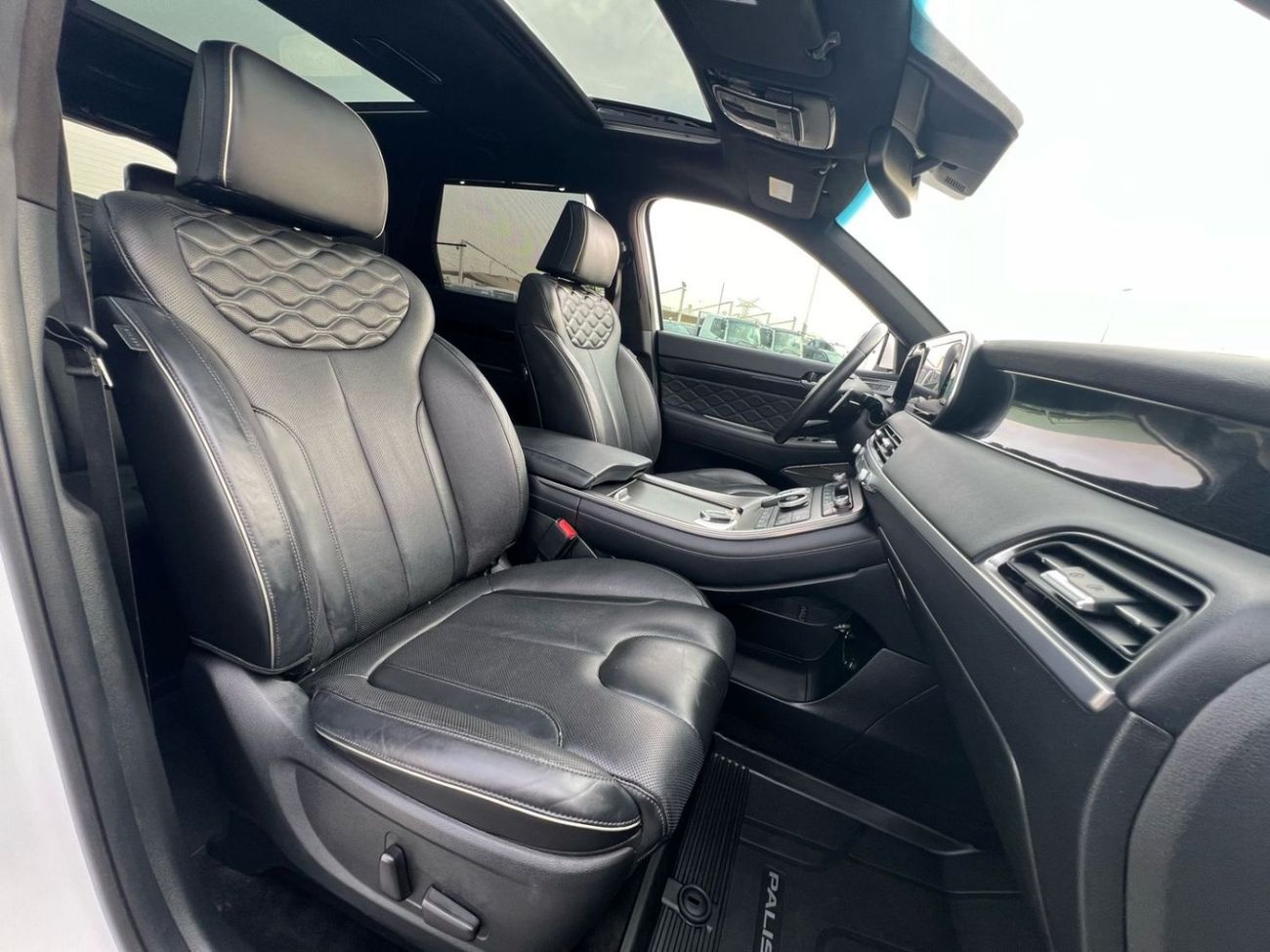 Used 2021 Hyundai Palisade, Calligraphy Full Option - 360* Cam - 3.8L ...