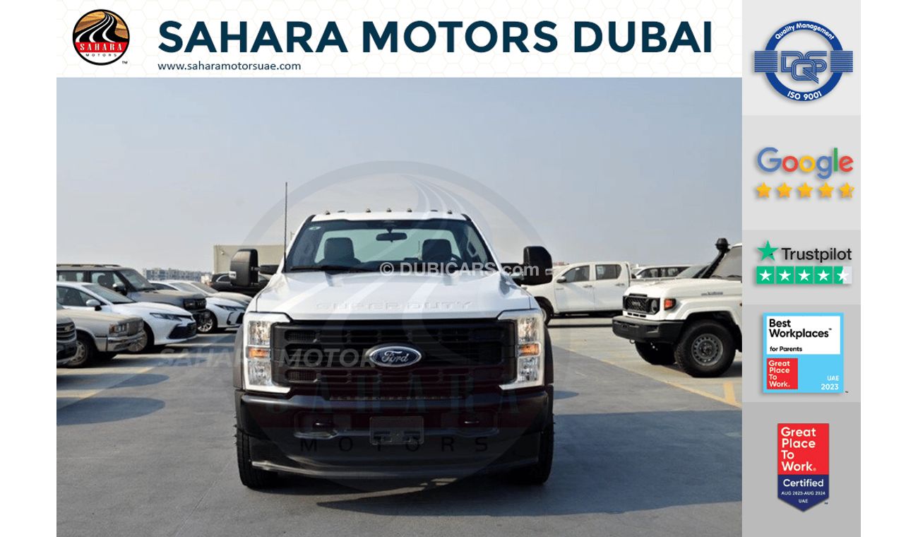 New Ford F 550 Regular Chassis Cab XL 145" WB V8 6.7L Diesel 4X4 10 Speed AT 2024 for sale in ...