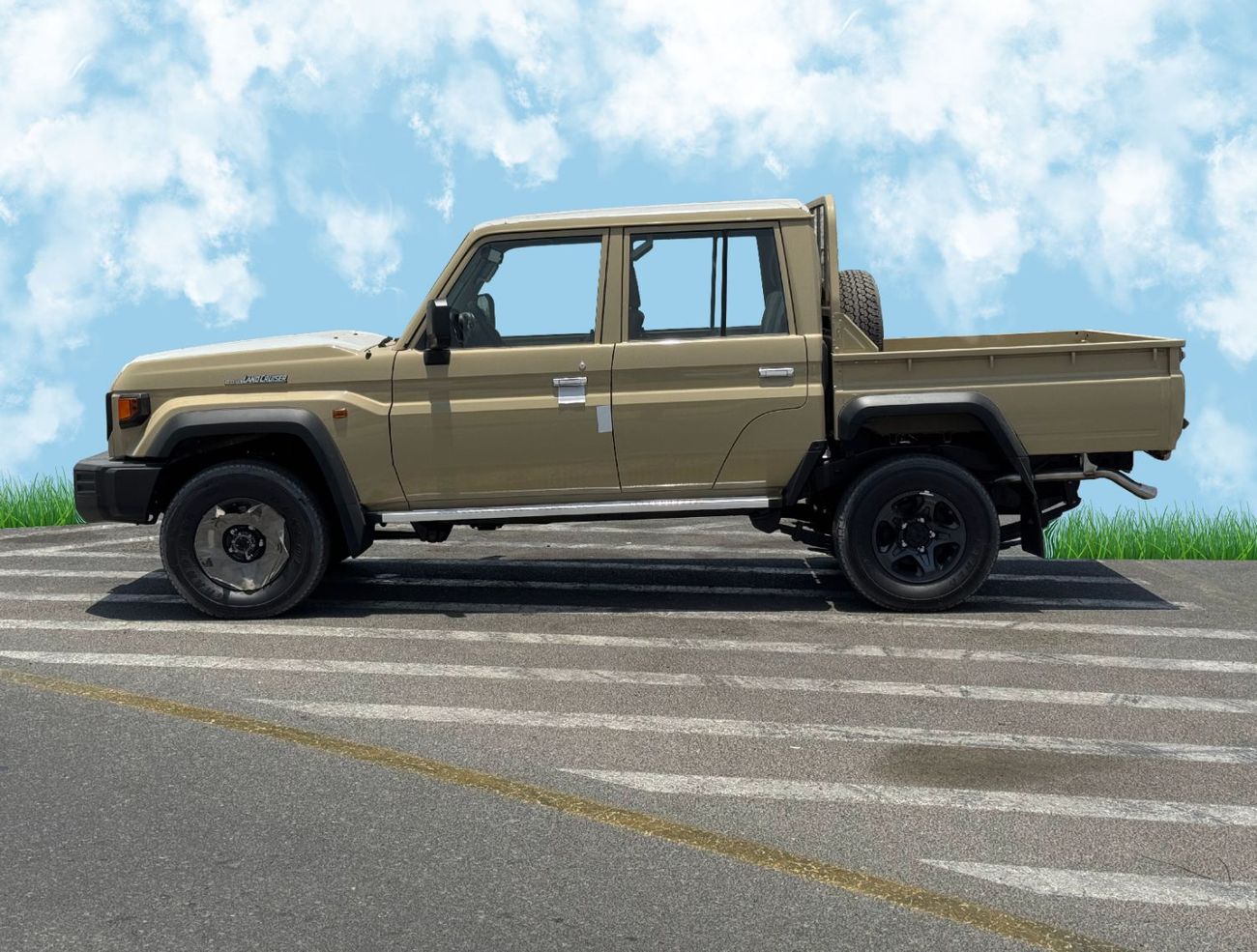 New Toyota Land Cruiser Pick Up TOYOTA LC79 2025 DISEL MANUAL 2.8L 2025 for sale in Dubai - 884981