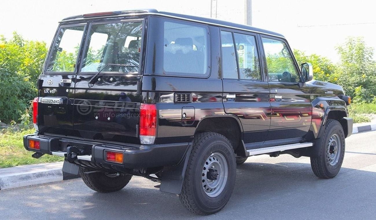 New Toyota Land Cruiser Hard Top 2025 Model Toyota Land Cruiser 70, LC76, 4.0L Petrol 4WD 5M/T ...