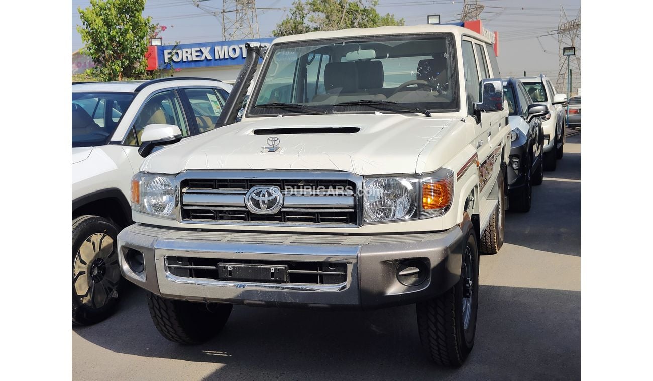 جديدة تويوتا لاند كروزر 70 Lx V8 4.5 Turbo Diesel 4wd 5seat Manual Transmision Wagon 2023 للبيع ...