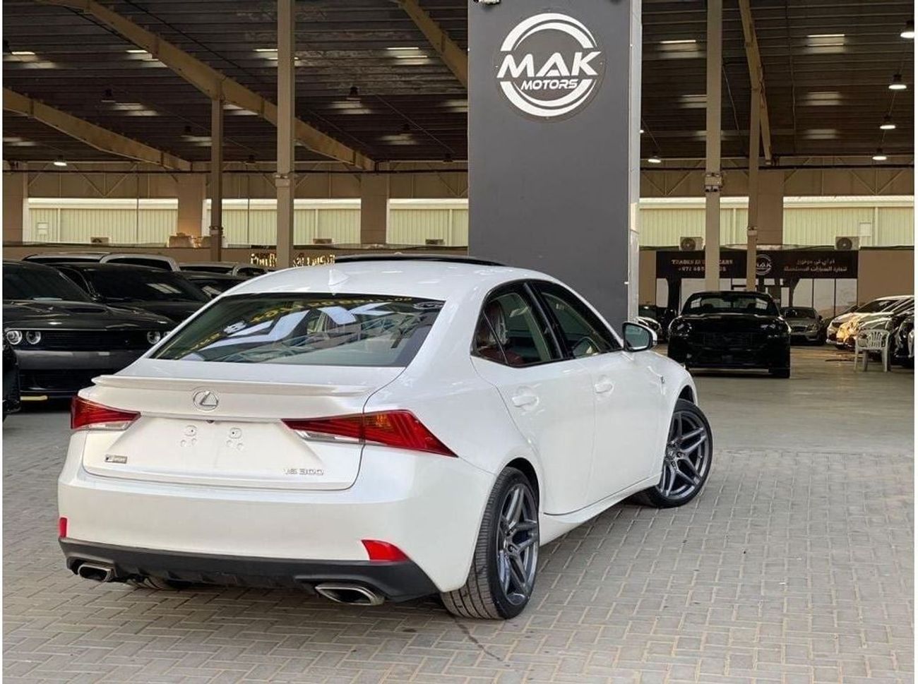 Used Lexus IS350 Platinum 3.5L F SPORT KIT / 3.5L V6 / FULL OPTION / IN PERFECT CONDITION 2017 ...