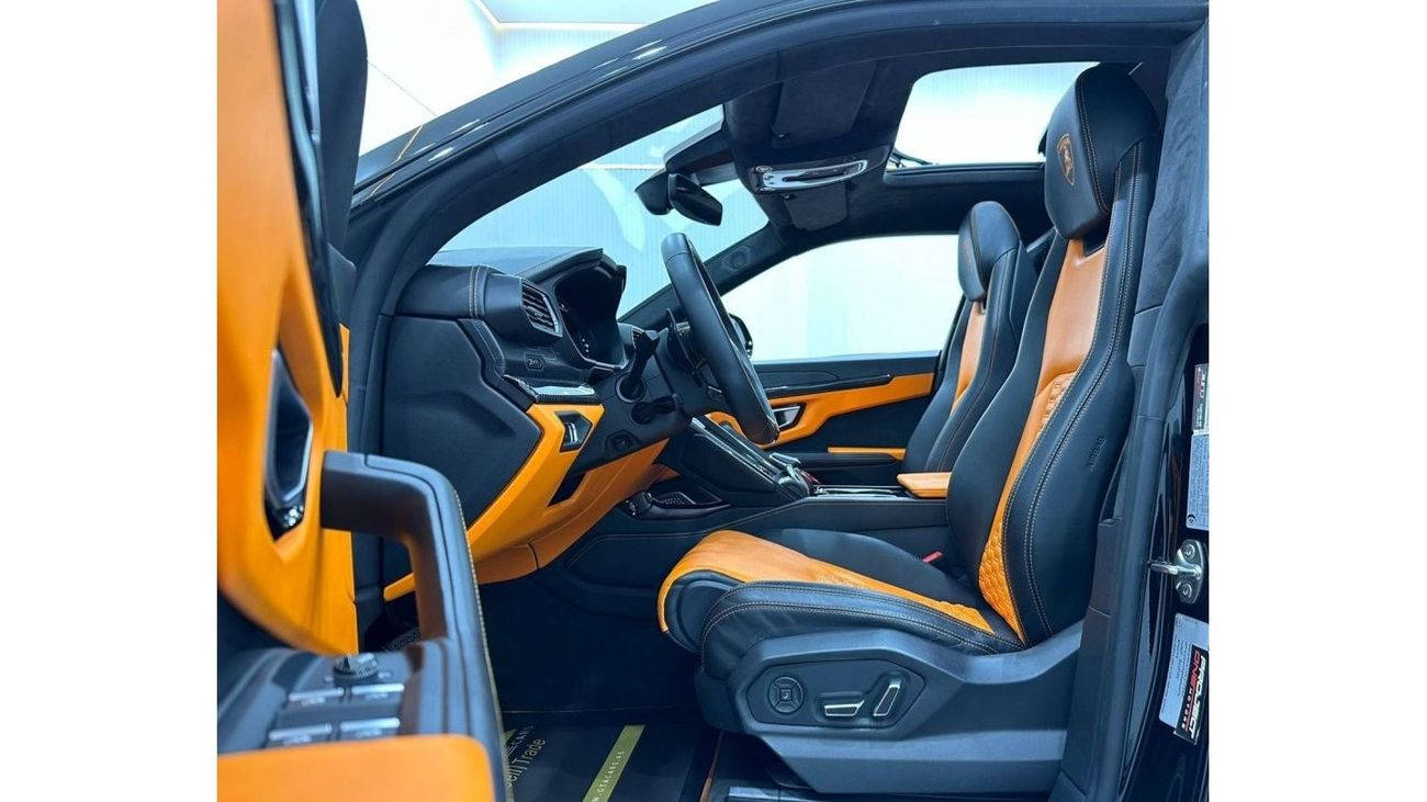 Used Std 2020 Lamborghini Urus, Warranty, Full Service History, Full Options, GCC 2020 for sale ...