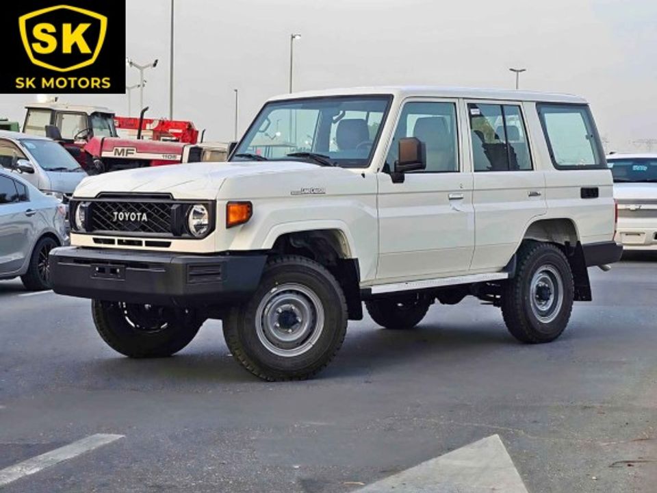New Toyota Land Cruiser 70 LC76 / V6 / 4.2L DIESEL / M/T / POWER ...
