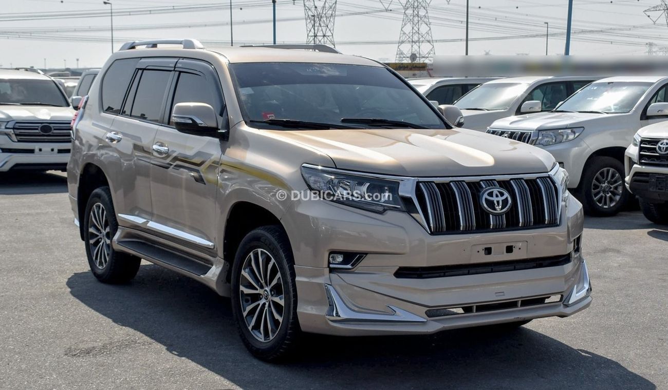 Used Toyota Prado TXL 4.0 L V6 With 2021 Body Kit 2010 for sale in Dubai - 788194