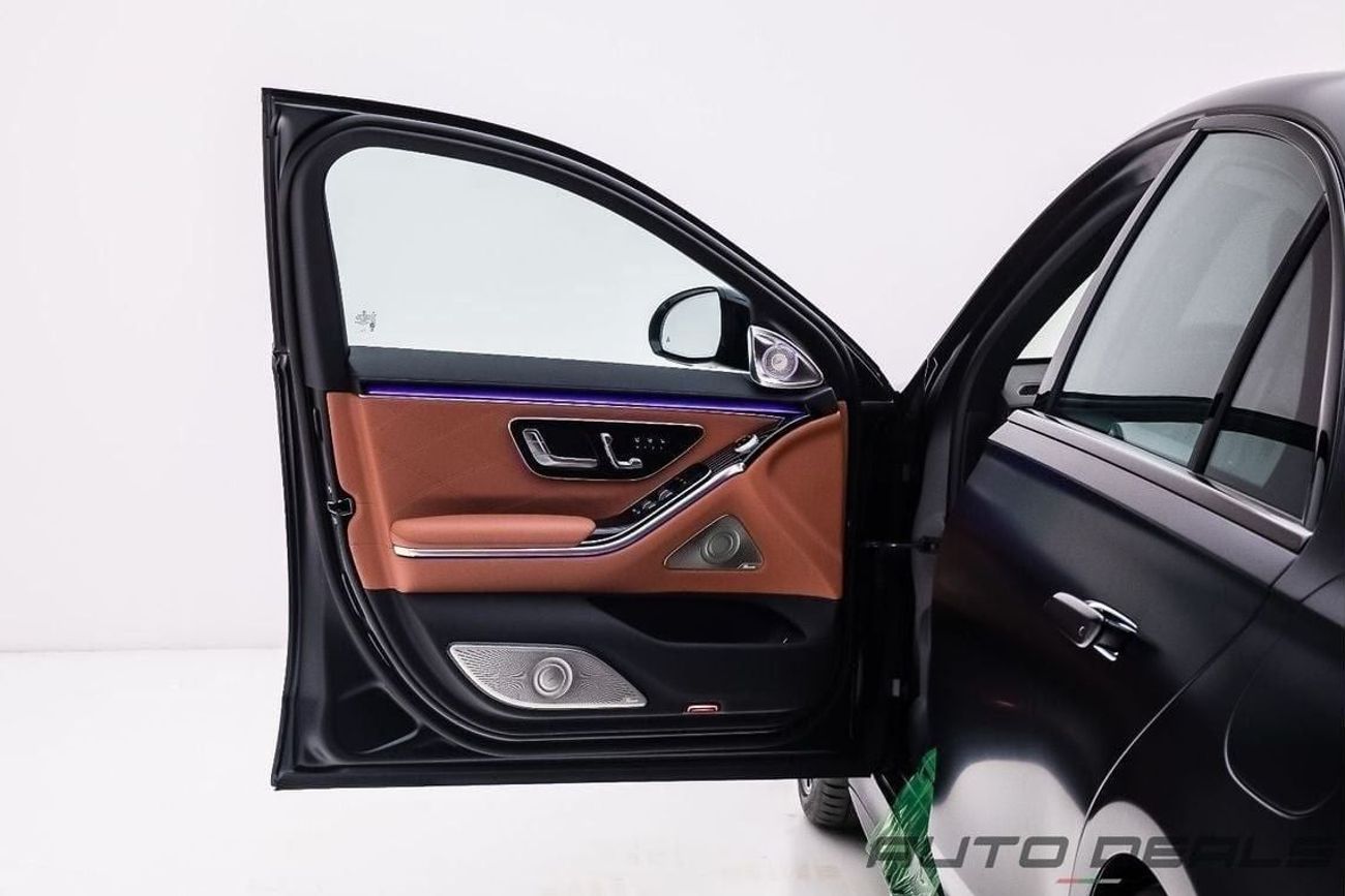 New Mercedes-Benz S 63 AMG 930 Brabus Long Wheel Base | Brand New | 4 ...