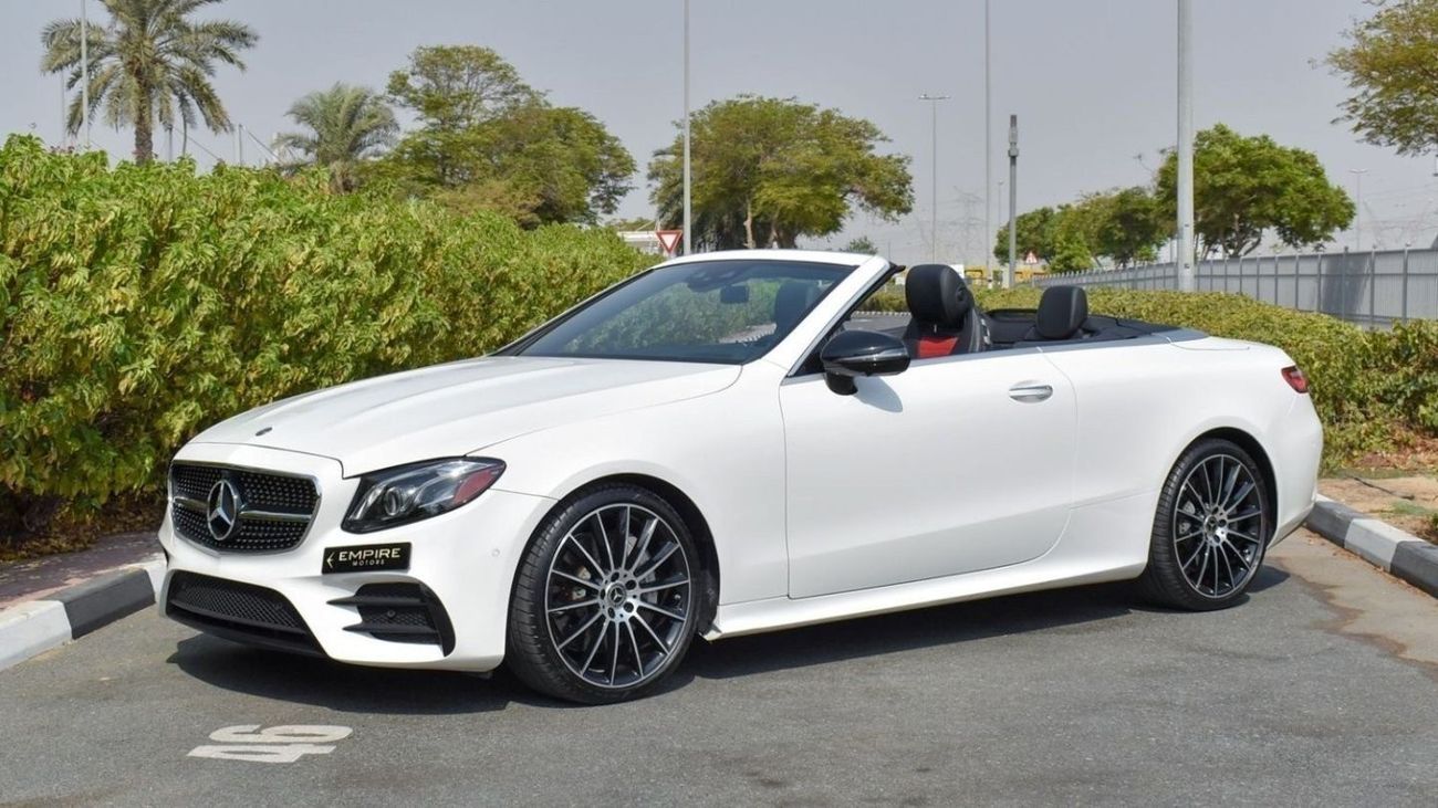 Used Mercedes-Benz E450 Coupe Mercedes E450 AMG II 2020 II FULLY LOADED 2020 for sale in Dubai ...