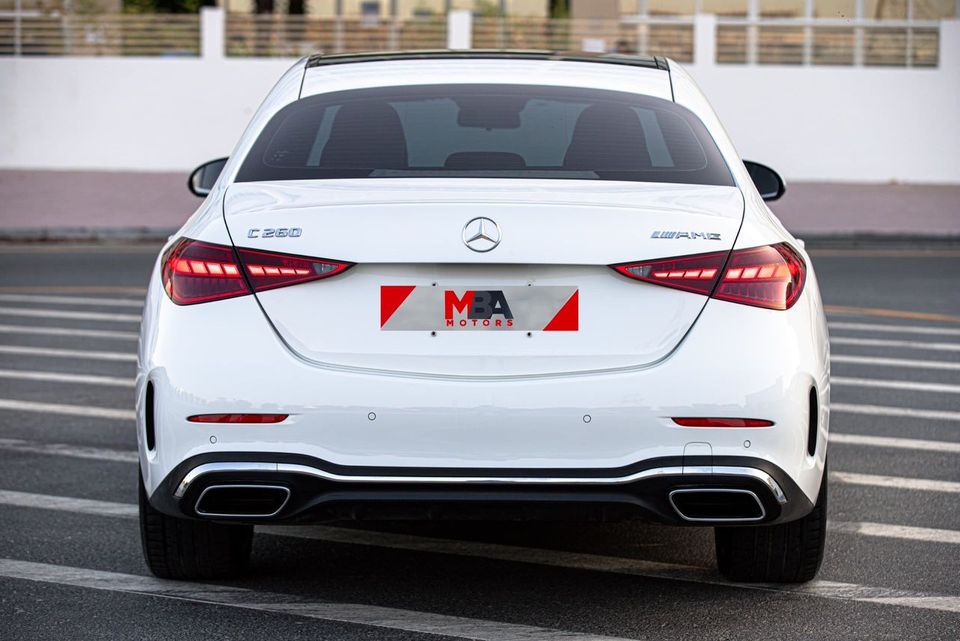 Used Mercedes-Benz C200 Premium 2.0L 2024 for sale in Dubai - 871889