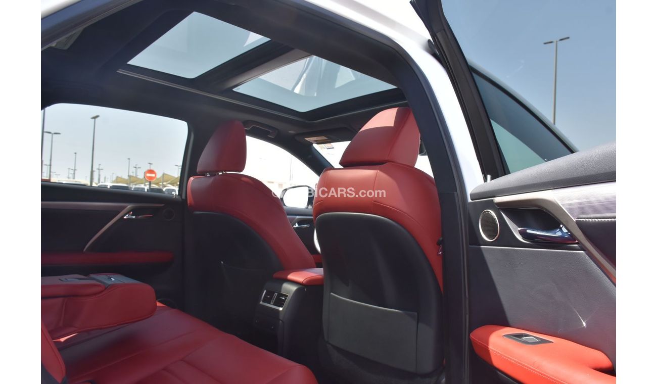 Used Lexus RX350 LEXUS RX 350 F SPORT 2020 WHITE 2020 for sale in Dubai ...