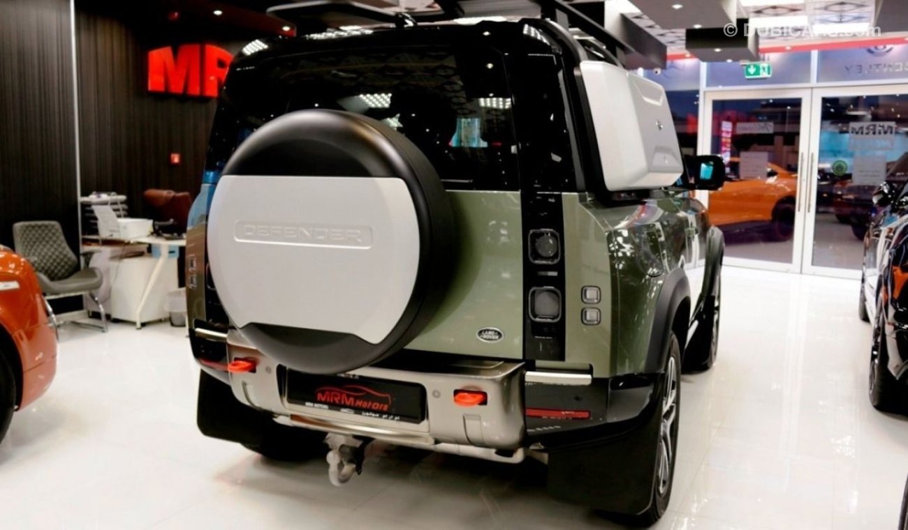 New Land Rover Defender Defender X 2021 ZERO KM 2021 for sale in Dubai ...