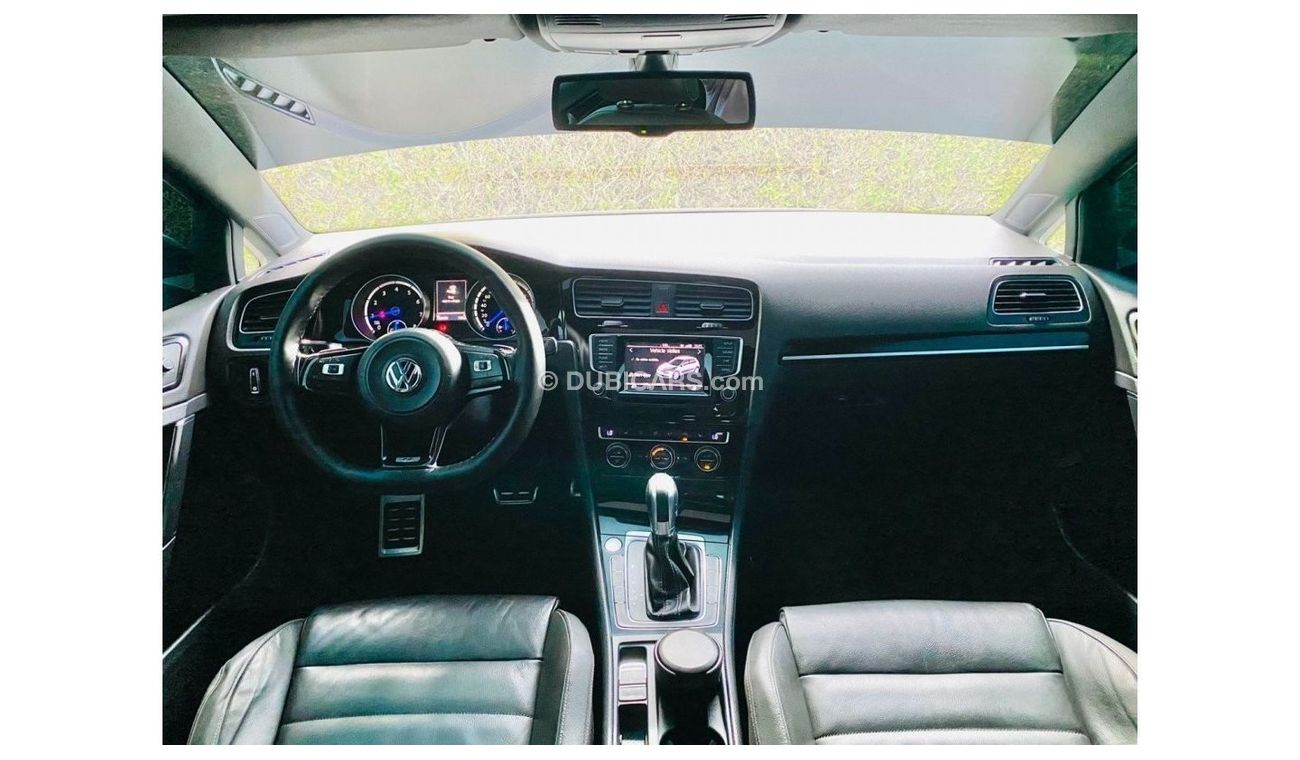 Used VOLKSWAGEN GOLF R 2016 GCC full option perfect condition 2016 for ...