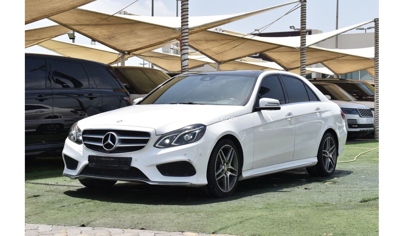 Used Mercedes-Benz E300 AMG 2016 for sale in Sharjah - 533277