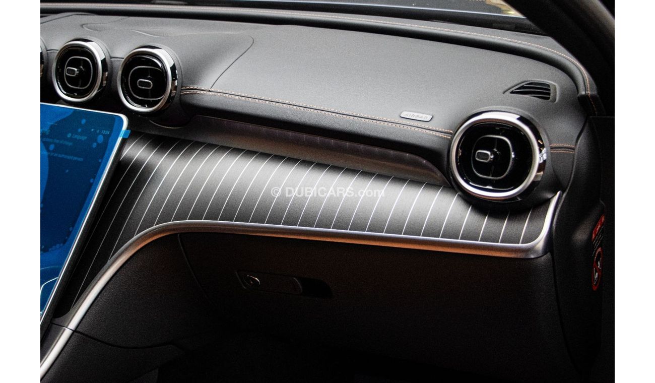 New Mercedes-Benz C200 (FOR EXPORT) C 200 Premium + BLUE / COGNAC 2024 ...