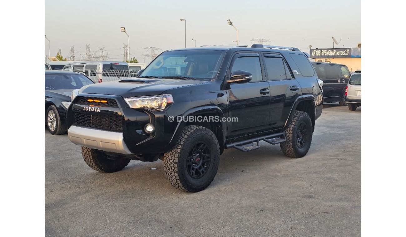 Used Toyota 4Runner 2017 model TRD off Road full sunroof and original ...