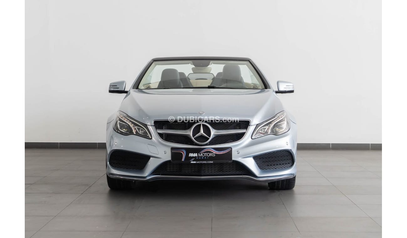 Used Mercedes-Benz E 250 2016 Mercedes Benz E250 Convertible / Full ...