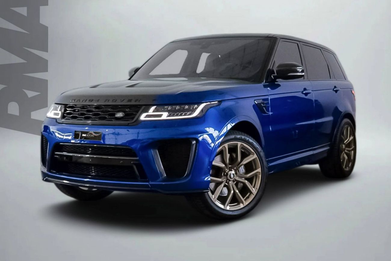 Used Land Rover Range Rover Sport SVR 5.0L (575 HP) 4WD 2019 for sale ...