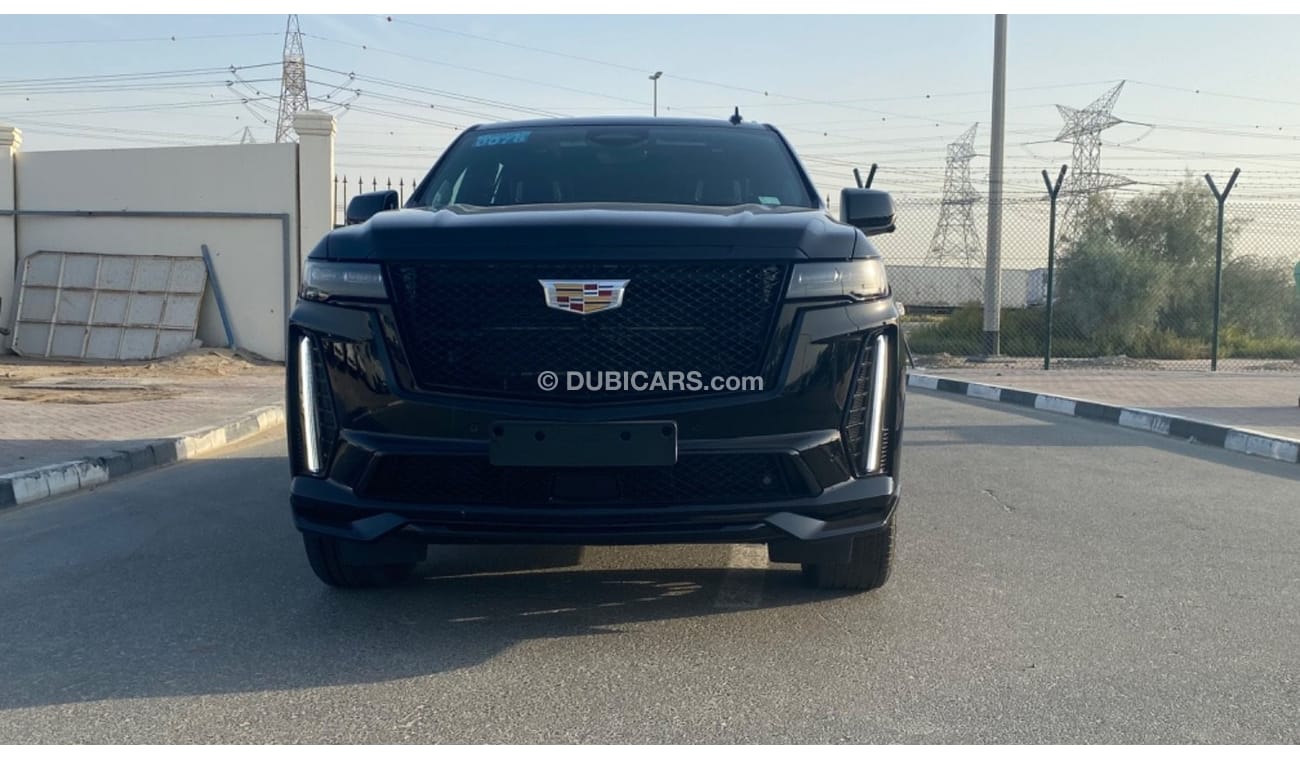 New Cadillac Escalade V Supercharged 2023 6.2L -V Has 682-HP V8 2023 ...