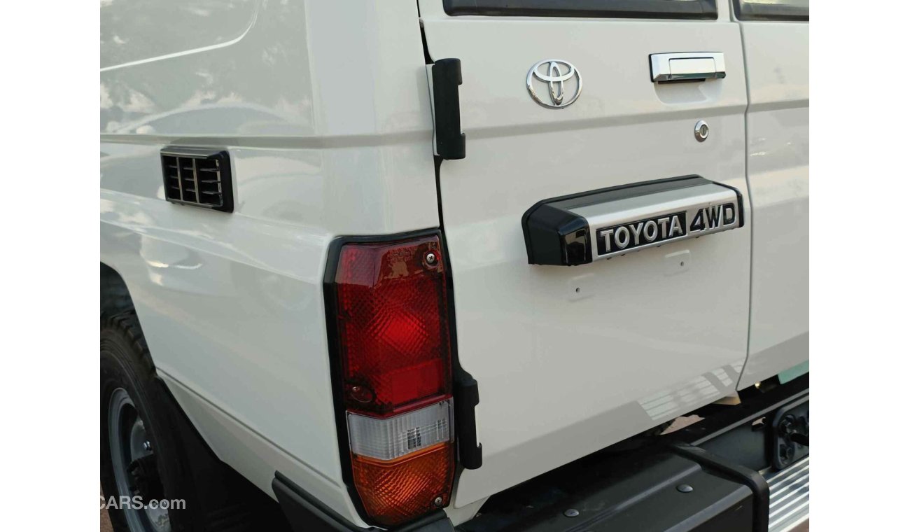 New Toyota Land Cruiser 70 LC78 / 4.2 Diesel / Diff. Lock / Leather ...