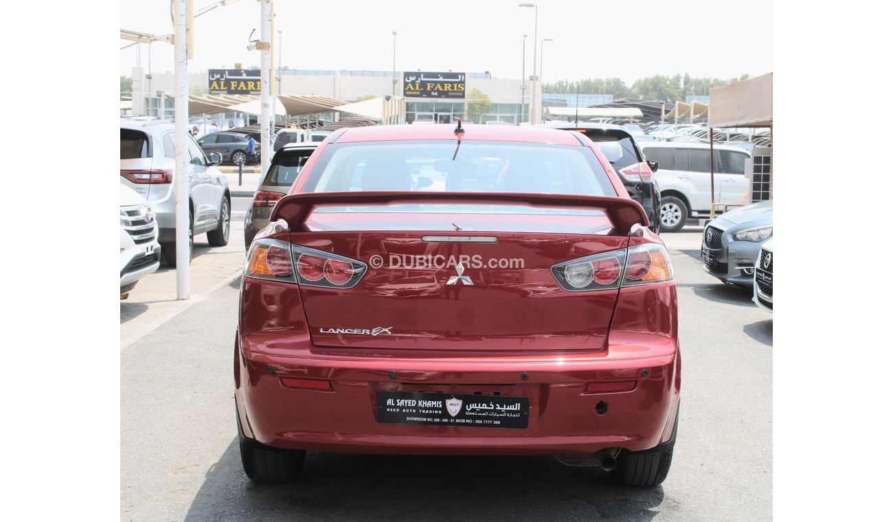 Used Mitsubishi Lancer GLX Low ACCIDENTS FREE - GCC - PERFECT CONDITION ...