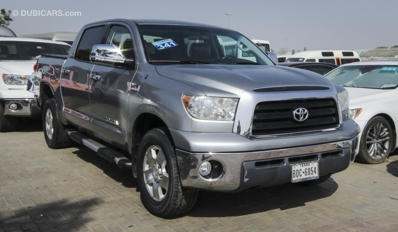 Used Toyota Tundra iForce V8 5.7 2007 for sale in Dubai - 49974