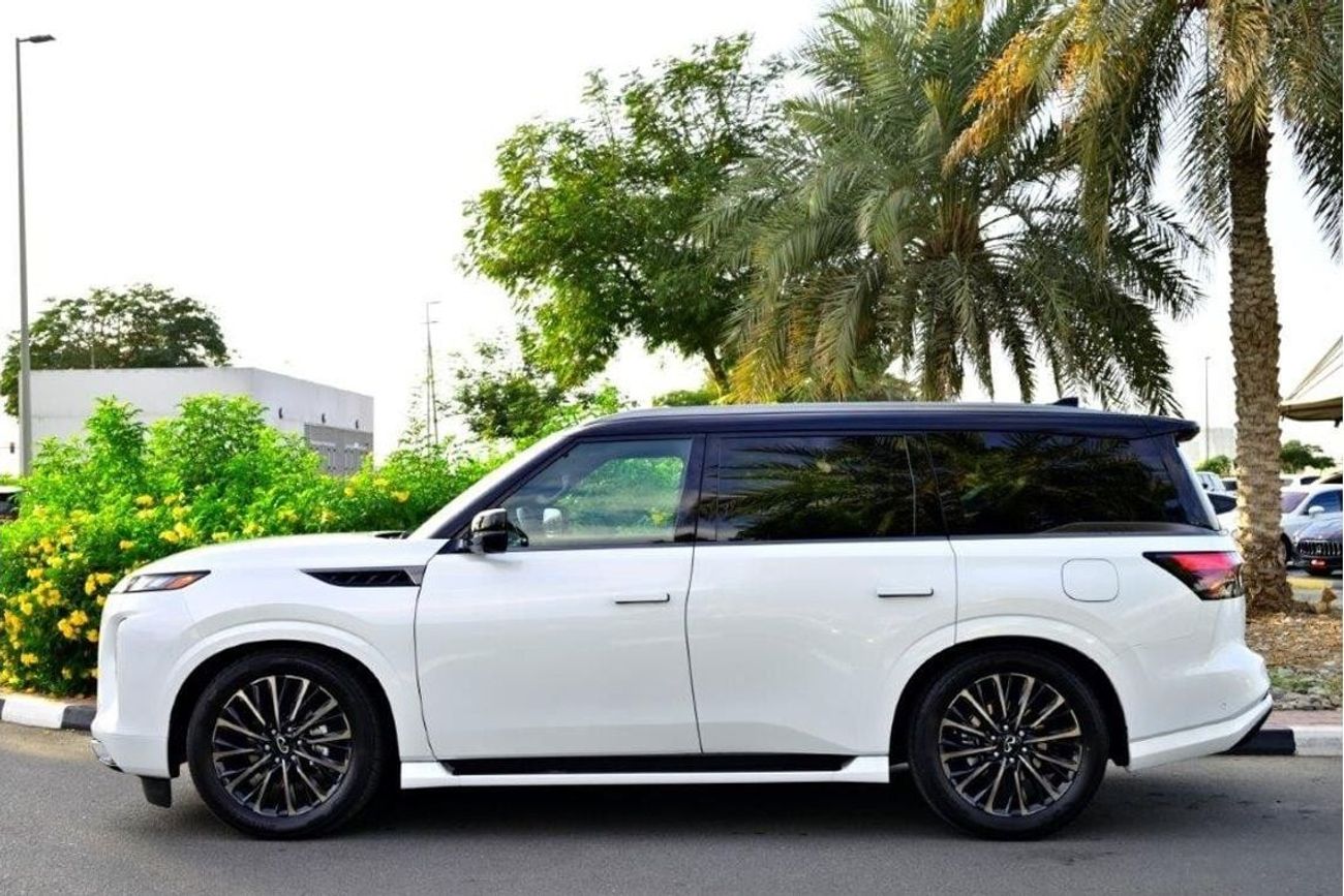 New Infiniti QX80 2025 INFINITY QX80 AUTOGRAPH V6 3.5L TWIN TURBO 4WD 7 ...