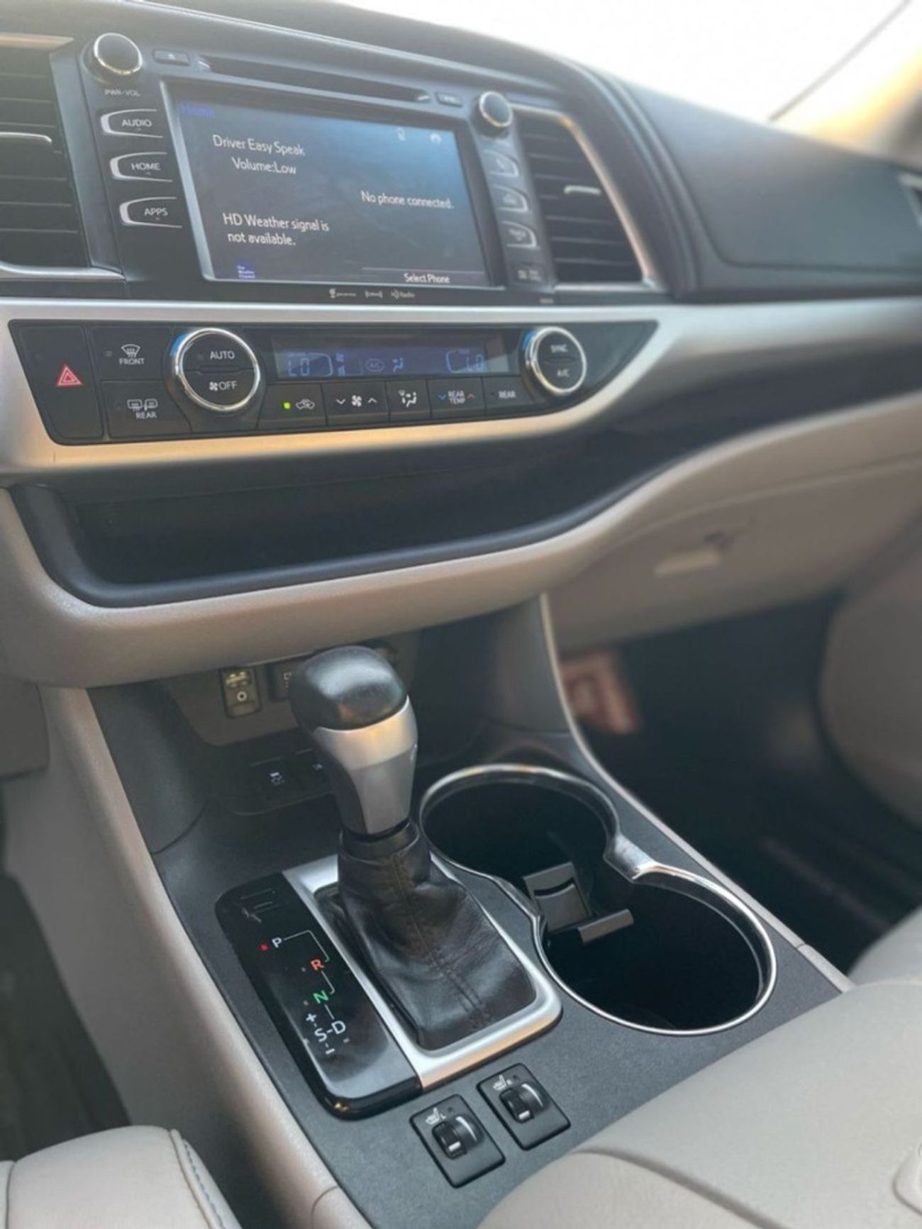 Used 2018 Toyota Highlander XLE 3.5L V6 Full Option - 7 Seater With ...