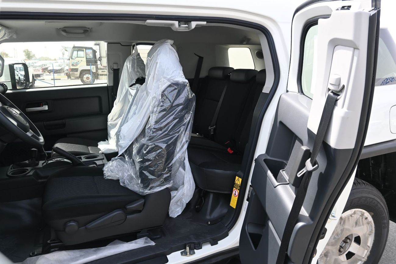 New Toyota FJ Cruiser FJ CRUISER 4.0L FULL OPTION 2022 for sale in ...