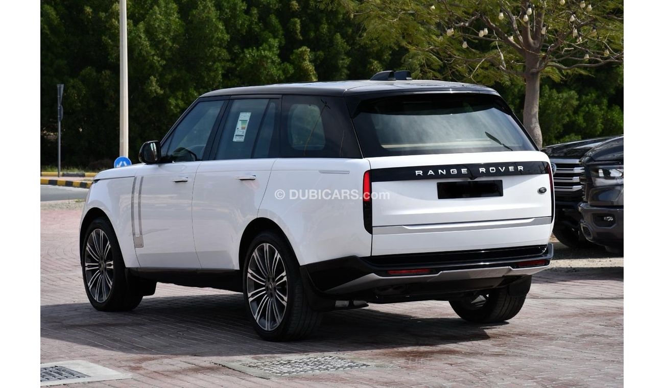 جديدة لاند روفر رانج روفر فوج اوتوبيوجرافي Range Rover AUTOBIOGRAPHY ...