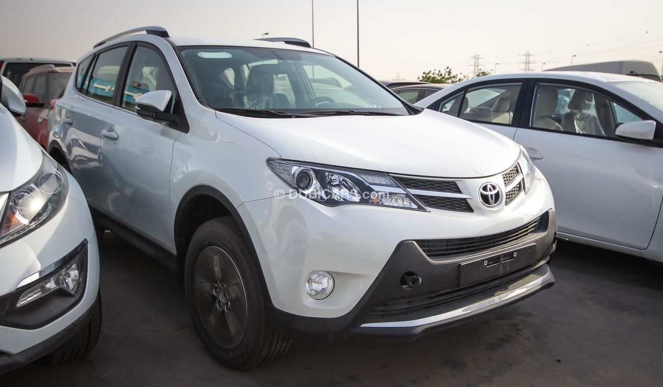 New Toyota RAV4 4WD 2015 for sale in Dubai - 66303