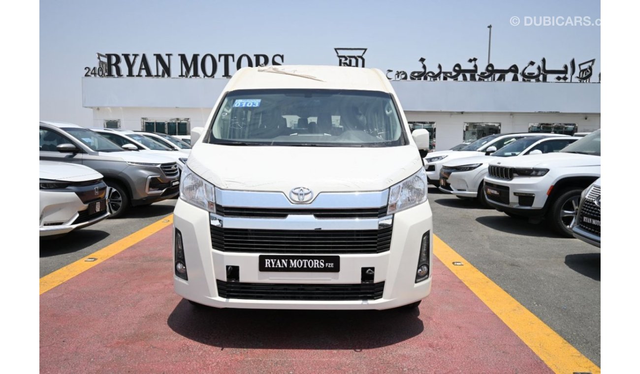 New Toyota HIACE HIGHROOF GL 2.8L Diesel, RWD, VAN, 4Doors, Color White ...