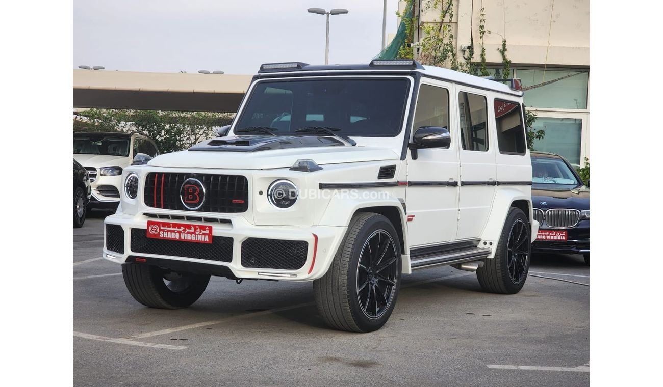 Used Mercedes-Benz G 63 AMG MERCEDES G63 AMG 2017 GCC FREE ACCIDENTS ...